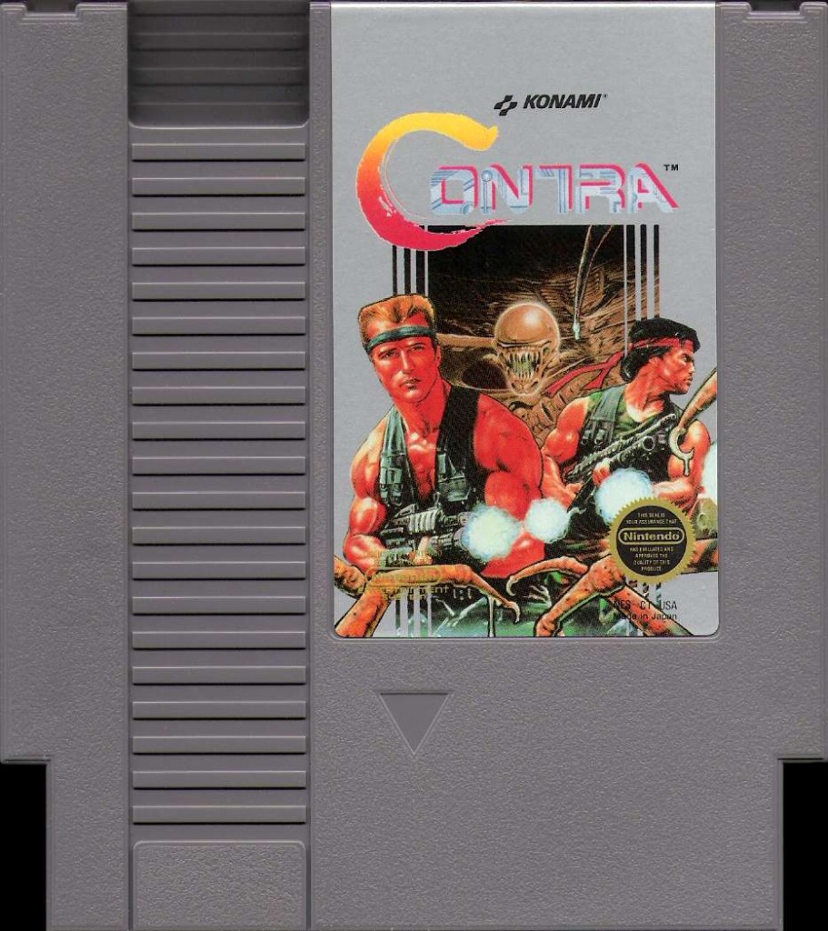 Contra NES (cart only) – Last Gen Video Games • Retro Used & New ...