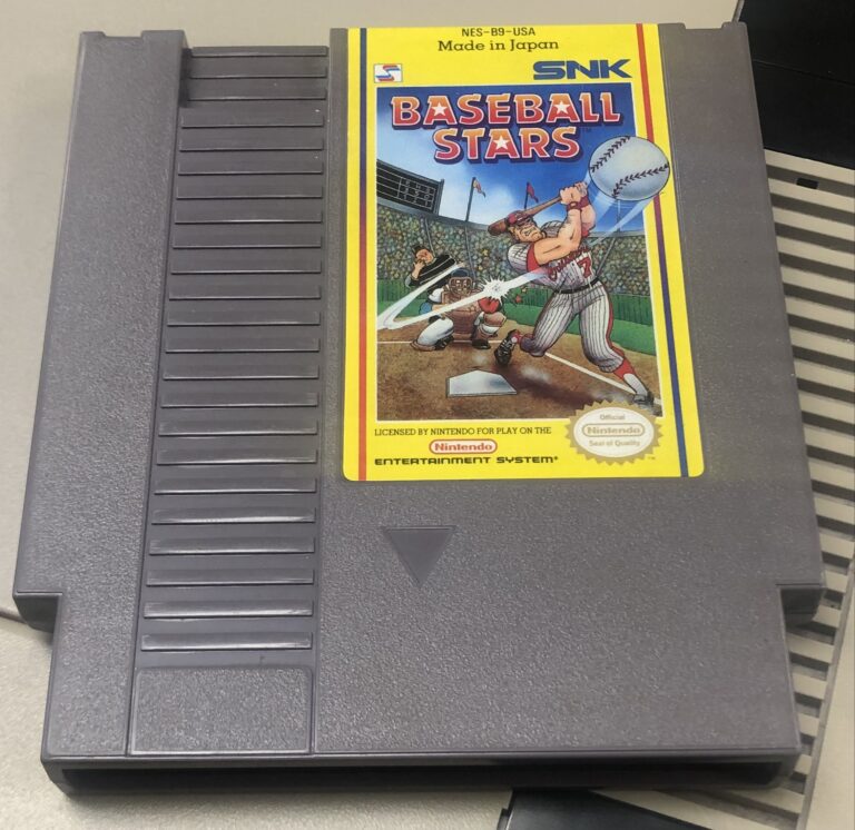baseball stars nes – Last Gen Video Games • Retro Used & New & Collectibles